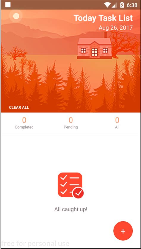 Github Sean Perkinsnativescript Task App An Example Task Management Nativescript Angular App