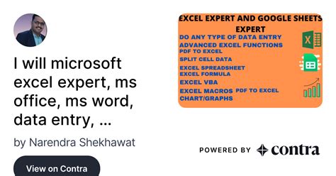 I Will Microsoft Excel Expert Ms Office Ms Word Data Entry By
