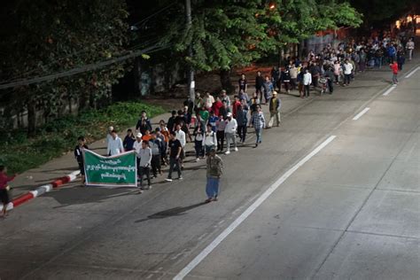 အင်းစိန်မြို့နယ်၌ ဒီဇင်ဘာလ စတုတ္ထပတ် လူထုအားကစား စုပေါင်းလမ်းလျှောက်ပွဲ ကျင်းပ Information