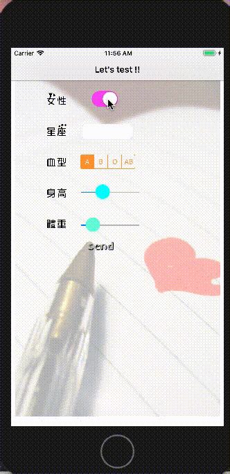 完美情人條件app 目的 學習 Iboutlet 和 Ibaction，熟練從程式存取內建的 By Candy 彼得潘的 Swift Ios Flutter App 開發教室