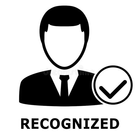 Biometrical Identification Facial Recognition System Concept Face Recognition Stock Vector