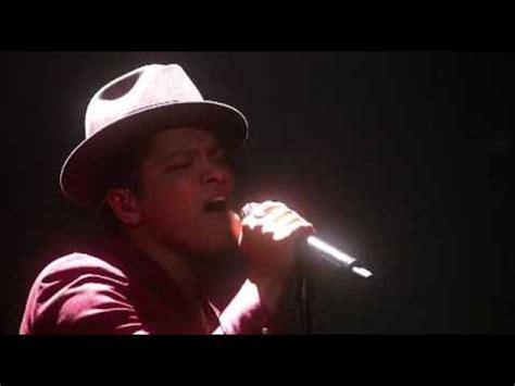 Bruno Mars It Will Rain Live Performance The X Factor Usa 2011 Youtube