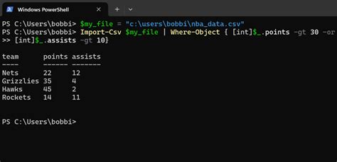 Powershell How To Use Where Object With Multiple Conditions Collecting Wisdom