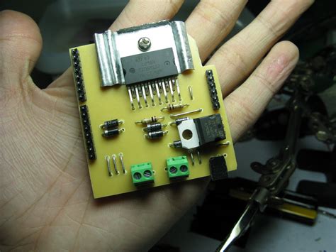Diy Arduino Motor Shield L298n 2x4a 6 Steps With Pictures