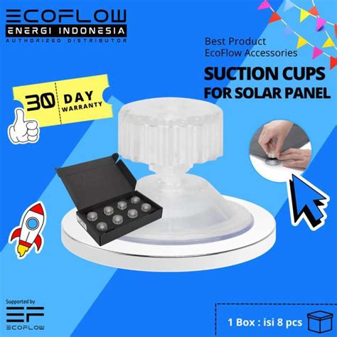 Promo Ecoflow Suction Cups For Solar Panel Diskon 12 Di Seller Kaluna