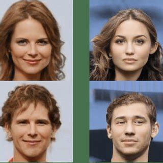 Examples Of Generated Female Images And Male Images Download Scientific Diagram