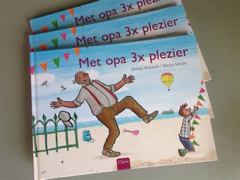 Met Opa X Plezier Marja Meijer Illustrator