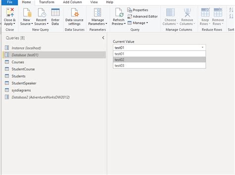 Parameters Are Not Updating Microsoft Fabric Community
