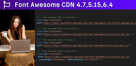 Font Awesome Cdn 47 515 65latest Version Fa Fa Icon Cdn Link Html Css