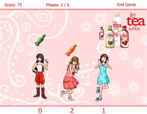 Le Tea Play Online On Flash Museum 🕹️