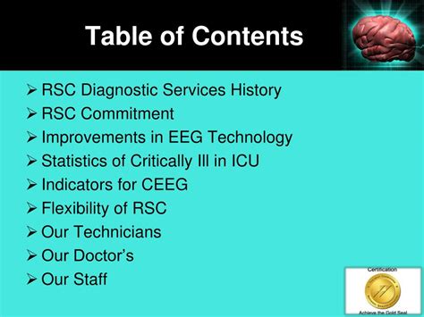 PPT Continuous EEG Monitoring In Critically Ill Patients PowerPoint Presentation ID 1809702