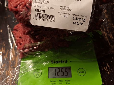 Another Example Of Miss Calibrated Scale R Loblawsisoutofcontrol