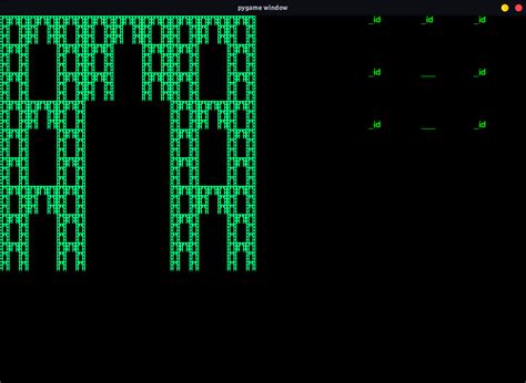 I Made A Python Program That Lets You Create Simple Fractals Source In Comments Rfractals