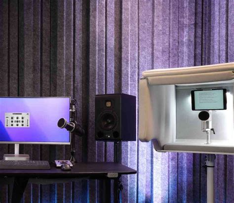 Vocal Booth Voiceover Sound Isolation Booth For Home Recording