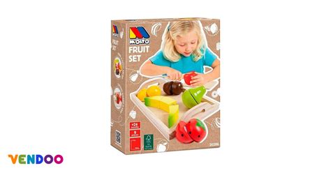 Molto ხის ხილის ნაკრები მოლტო ონლაინ მაღაზია Vendoo Ge