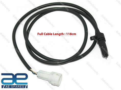 Speed Speedo Sensor Cable For Yamaha Fz All Model Motorbikes