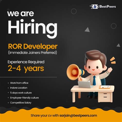 Bestpeers A Cmmi Level 3 Company On Linkedin Rordevelopers Indore