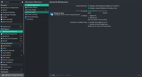 Resize Global Menu Kubuntu