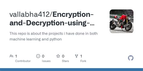 GitHub Vallabha Encryption And Decryption Using Python This Repo