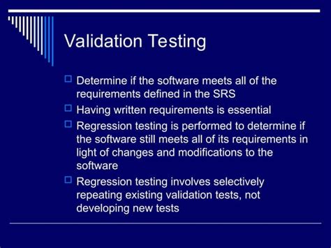 Ch3ppt Ppt Of Chapter 3 Software Testing Ppt