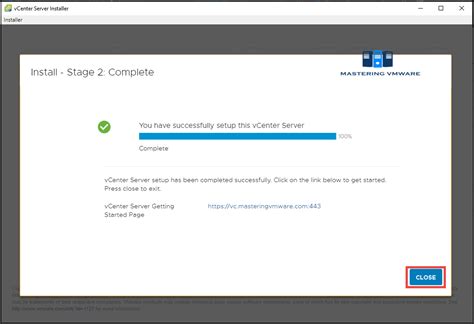 Install Vcenter Server 7 Step By Step Mastering Vmware