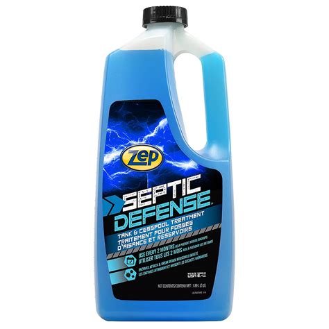 Zep Commercial 189 L Septic System And Cesspool Treatment The Home