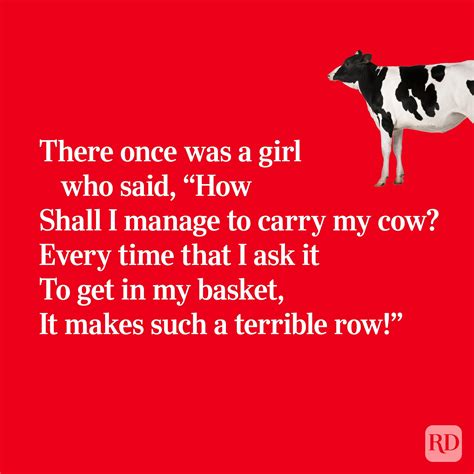 Famous Limericks For 3rd Grade Students