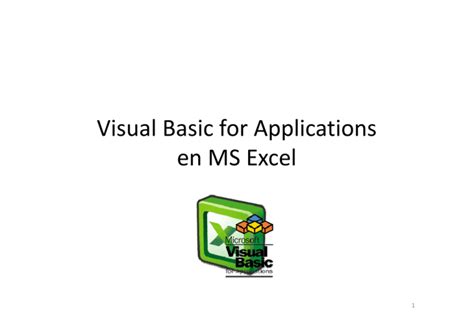 Anexo VBA En Excel