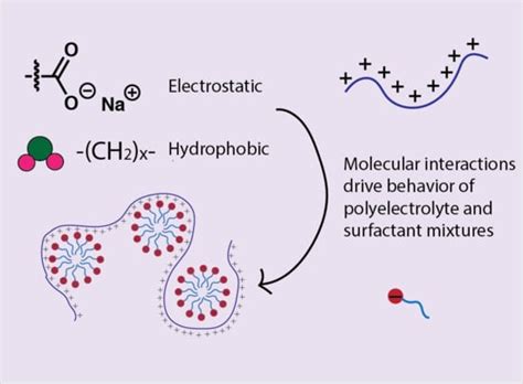 Polymers Free Full Text Intermolecular Interactions In Polyelectrolyte And Surfactant