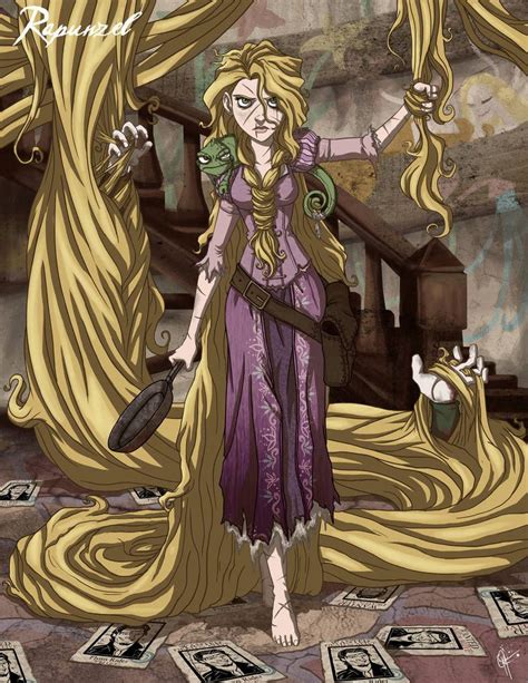 Twisted Disney Princess