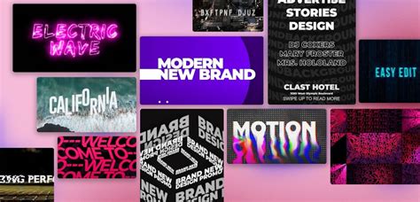 Make 5 Epic Text Animations In After Effects Motion Array