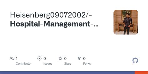 Github Heisenberg09072002 Hospital Management System Using Php