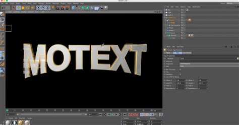 7 Tips For Creating Great Looking 3d Text In Cinema 4d