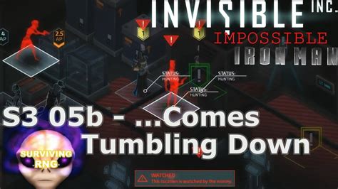 Comes Tumbling Down Invisible Inc Expert Plus Ironman Randomize