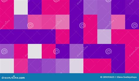 Animated Multicolored Pixel Background 4k Resolution Abstract Pixel