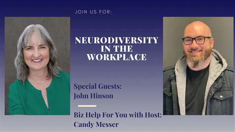 Neurodiversity In The Workplace With John Hinson Affordable