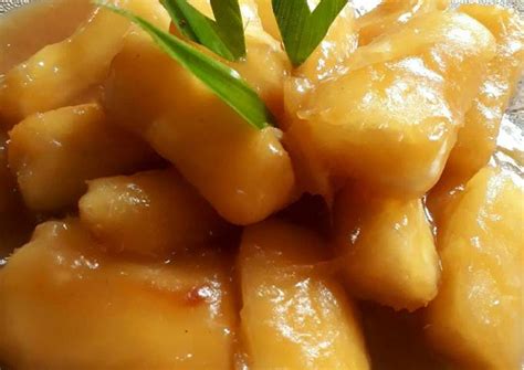 Resep Singkong Gula Merah Oleh Sasti Katrina Cookpad