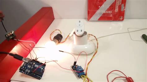 How To Connect Pir Motion Sensor And Relay With 220v Youtube
