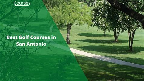 6 Best Golf Courses In San Antonio