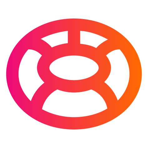 Float Generic Gradient Outline Icon Float Generic Gradient Outline Icon