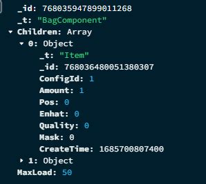 关于Entity DB存储的问题 ET社区