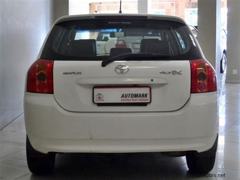 used toyota runx rx 2005 runx rx for sale windhoek toyota runx rx sales toyota runx rx