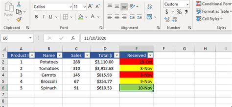 How To Make Sortable Headings In Excel