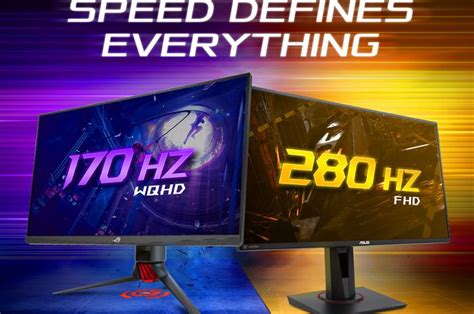 Wahai Gamer Asus Umumkan Tiga Monitor Gaming Tercepat Di Dunia Nih Info Komputer