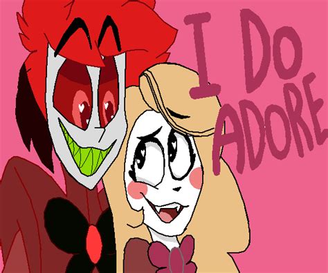 Pixilart Alastor X Charlie By Wolfmaster21