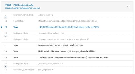 Some Crashes With Firebase Sdk · Issue 1317 · Firebasefirebase Ios