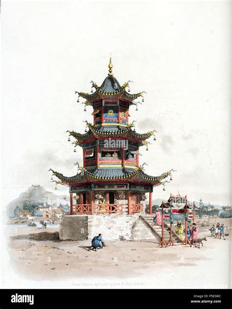 Na English Drawing By William Alexander Draughtsman Of The