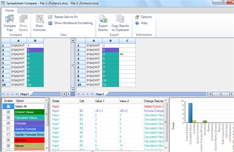 excel comparar ficheros sysadmit