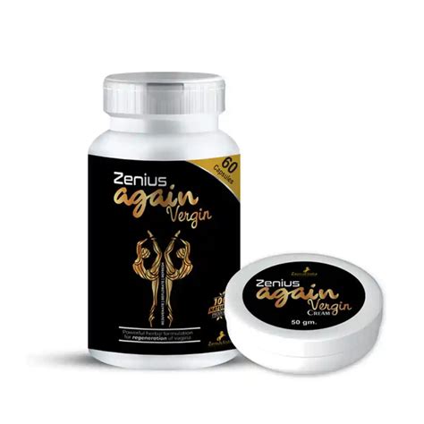 Vaginal Tightening Kit Zenius Again Vergain Care