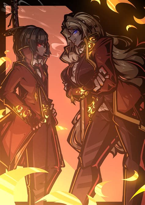 Rule 34 2girls Big Breasts Black Hair Blue Eyes Brown Hair Buttons